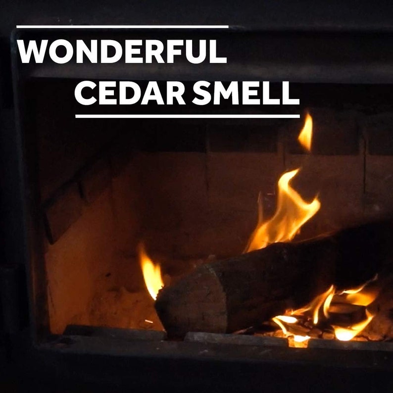 Fire Starter Kindling cedar Kindling Fast, Easy Burning perfect for ...