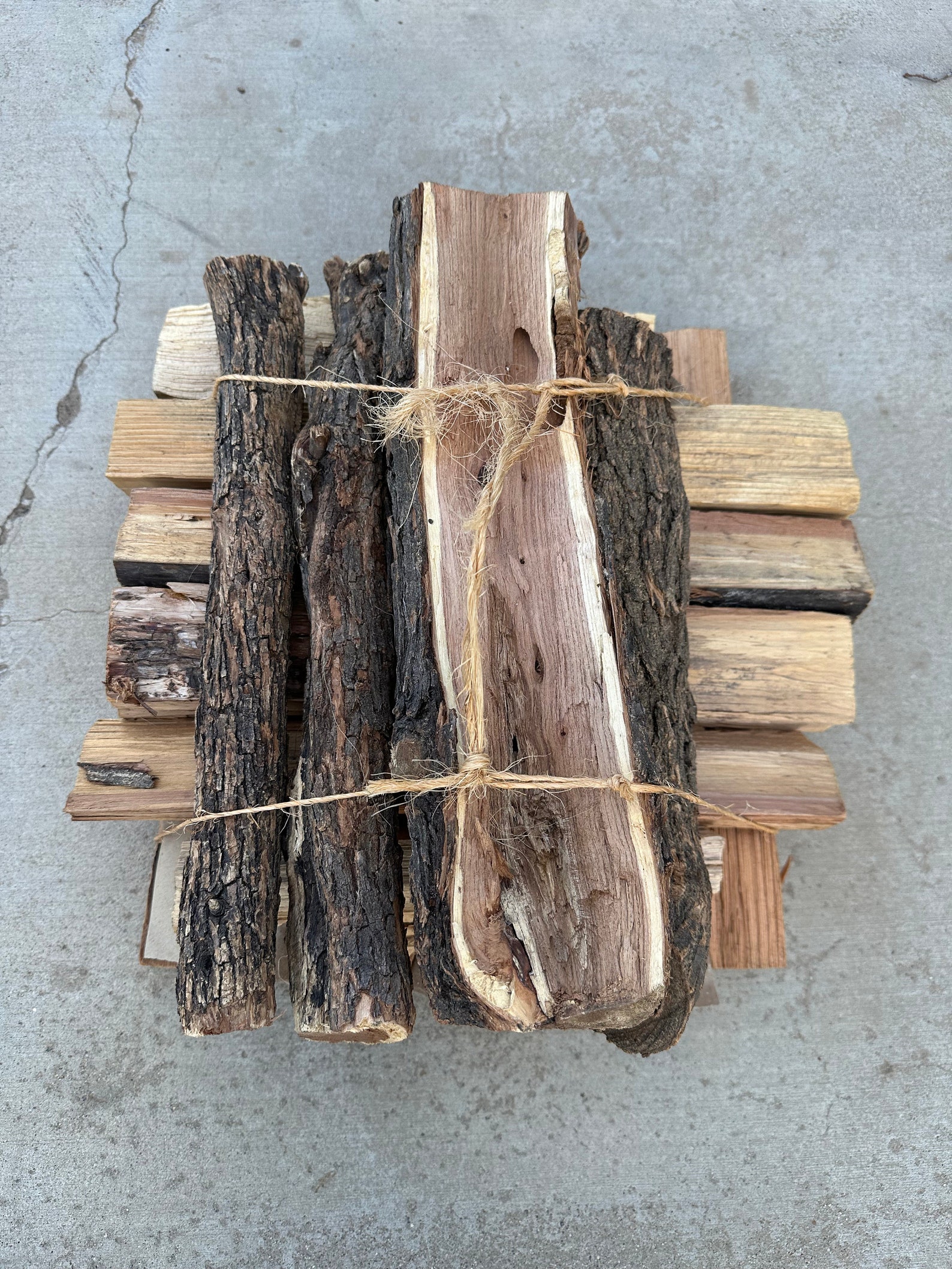 Double Tree Forest Products Campfire Wood Bundle Ready-flame - Etsy