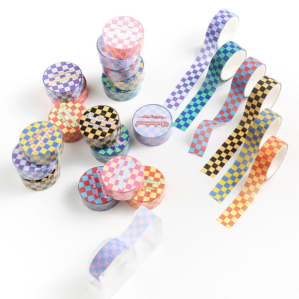 Solid Washi Tape - Etsy
