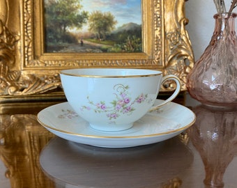 Gold Trim Tea Set | Etsy