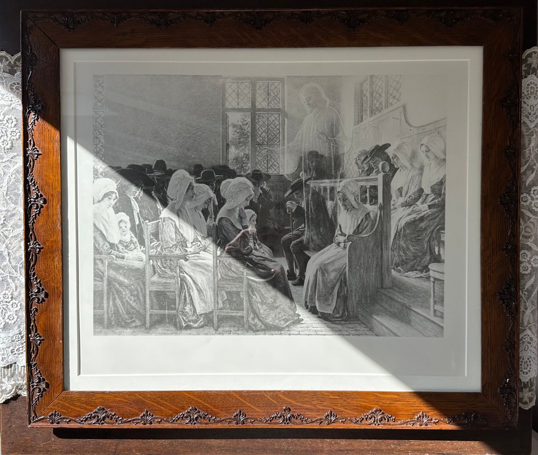 James Doyle Penrose the Presence in the Midst Religious Art Black and ...