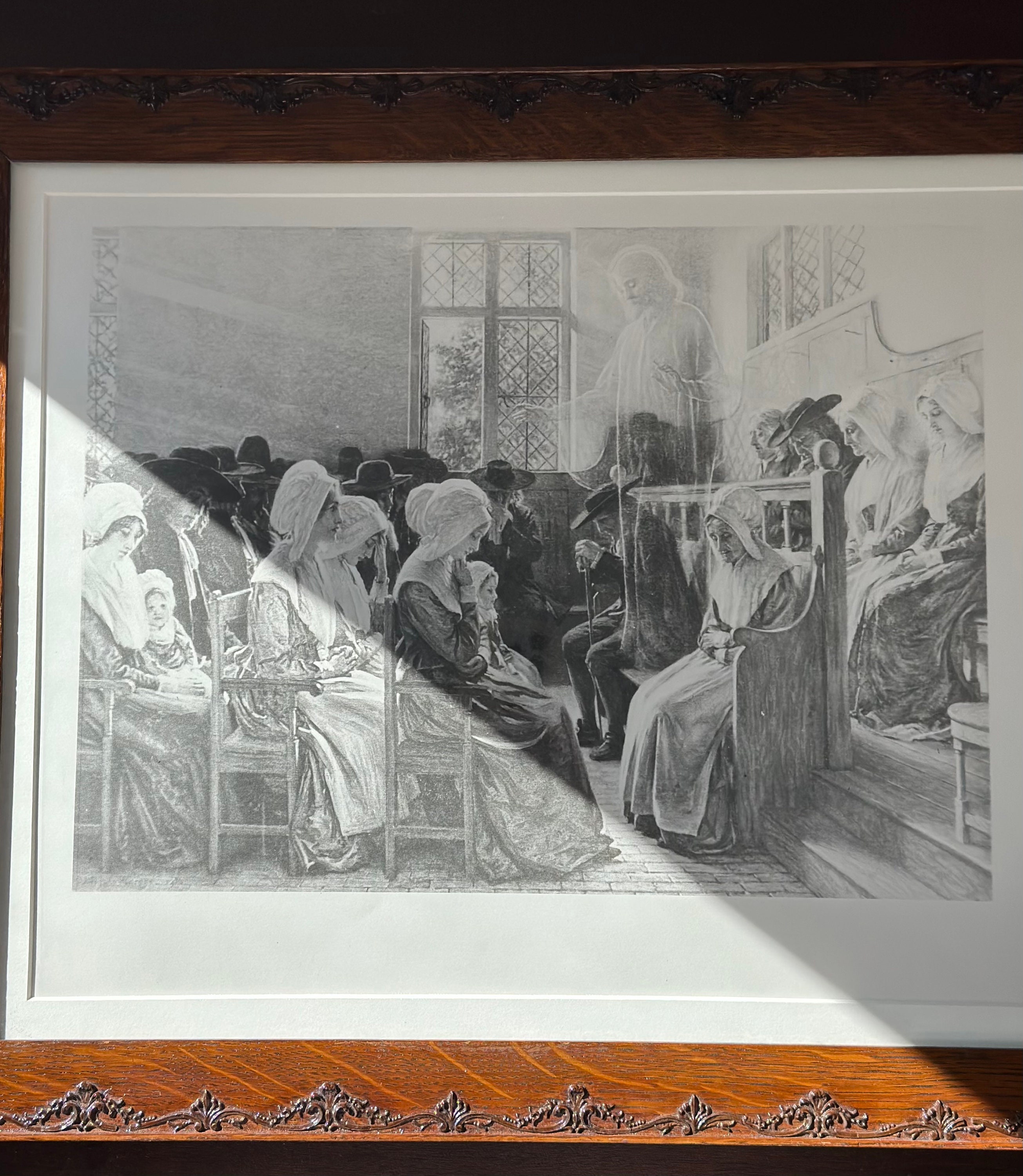 James Doyle Penrose the Presence in the Midst Religious Art Black and ...