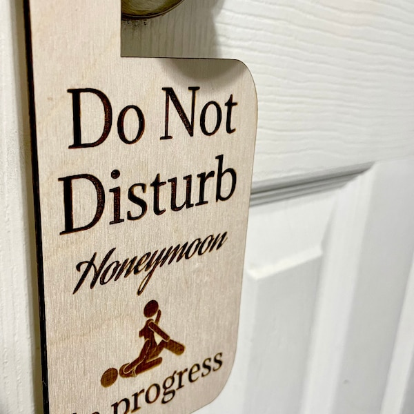 Do Not Disturb Sign Etsy