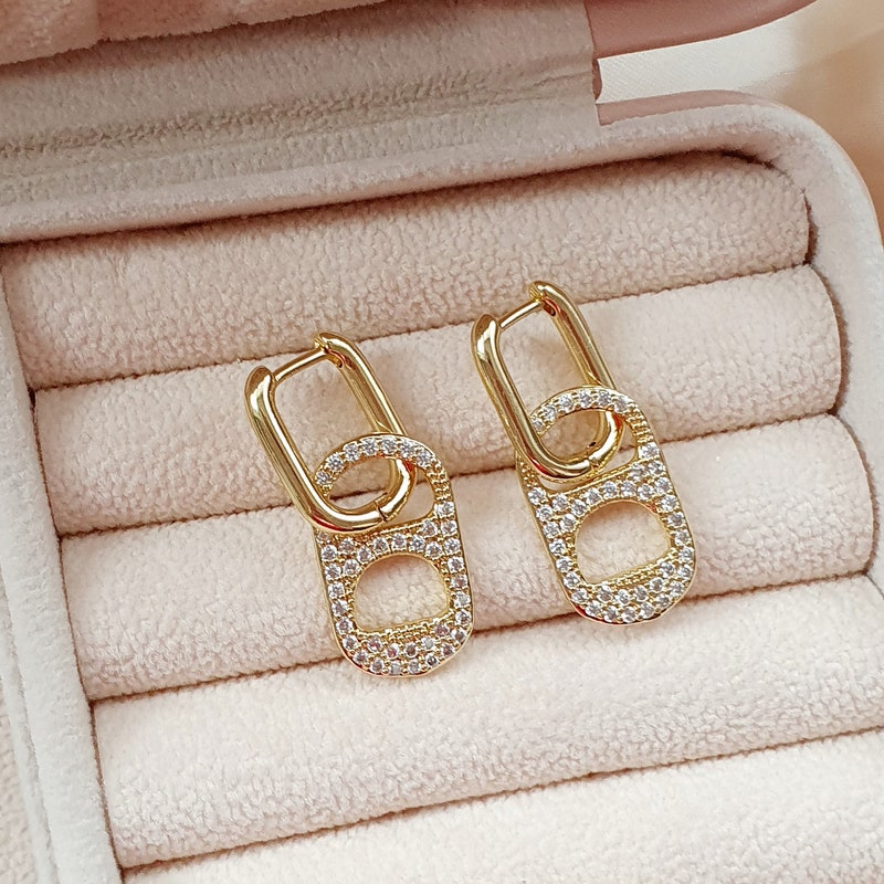 Pop Tab Earrings - Etsy