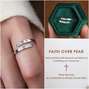 Faith Over Fear - Etsy