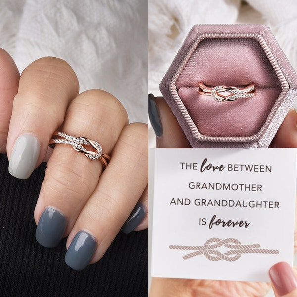 Grandmother to Granddaughter Ring - Etsy