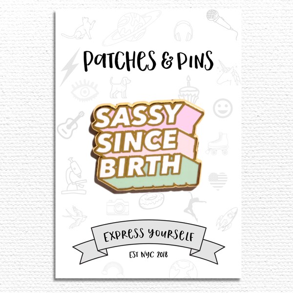 Sassy Pins - Etsy
