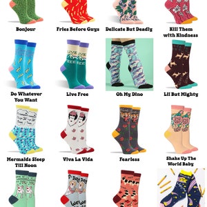 Nice Person Men's Socks Graphic Men's Socks Christmas Gift Men's ...