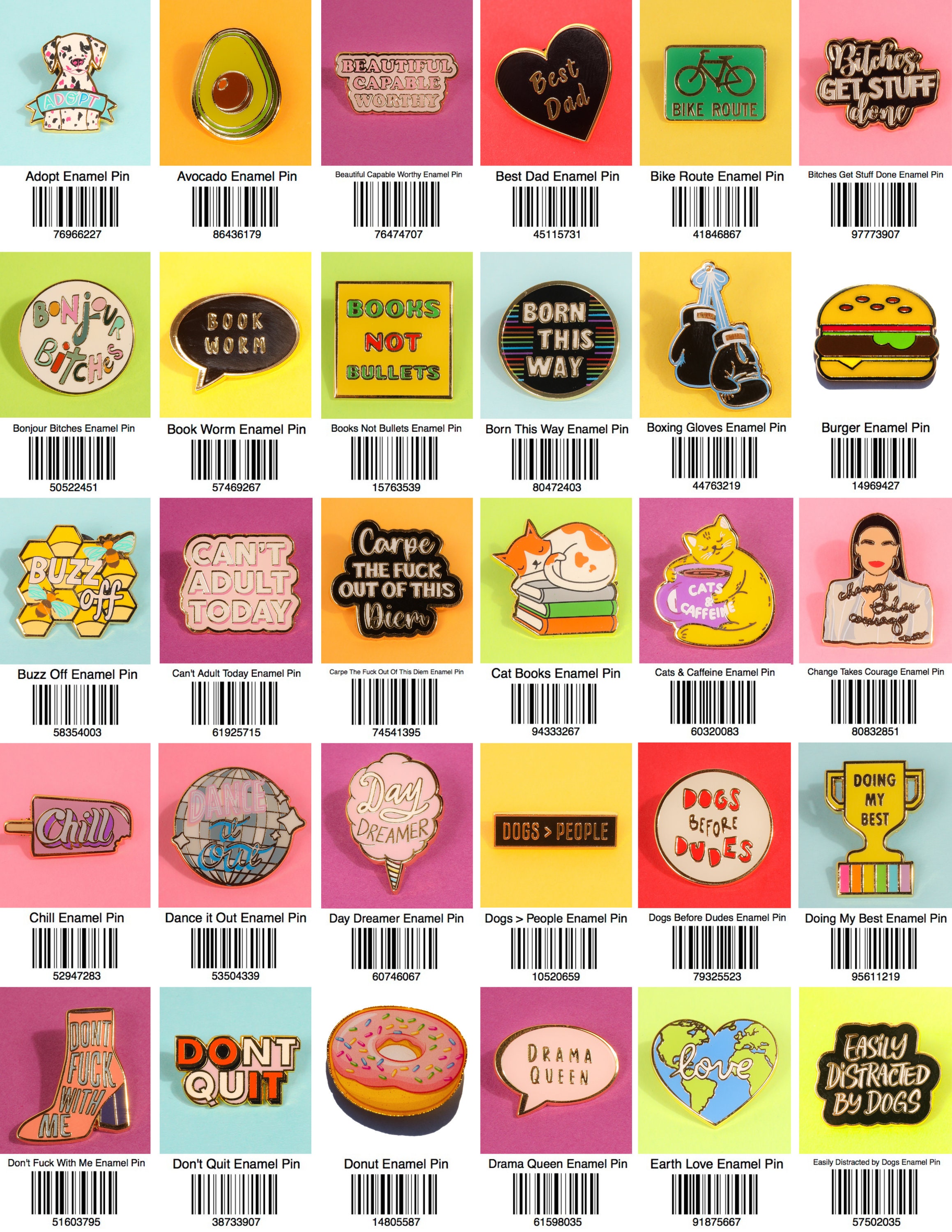 RBG Enamel Pin Backpack Pin Lapel Pin Pins and Patches - Etsy