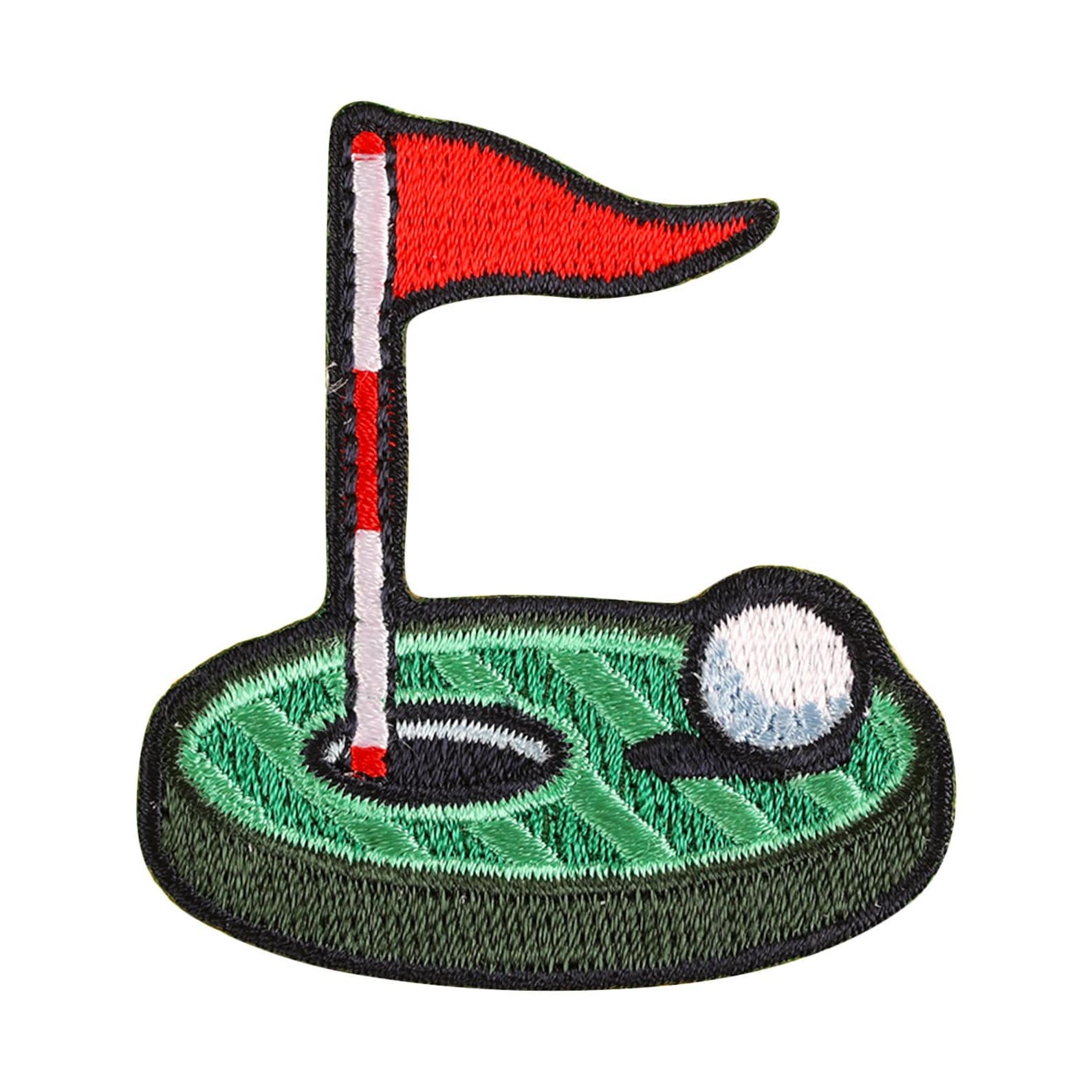Golf Patch Patches for Jackets Patches Iron On Patches for - Etsy