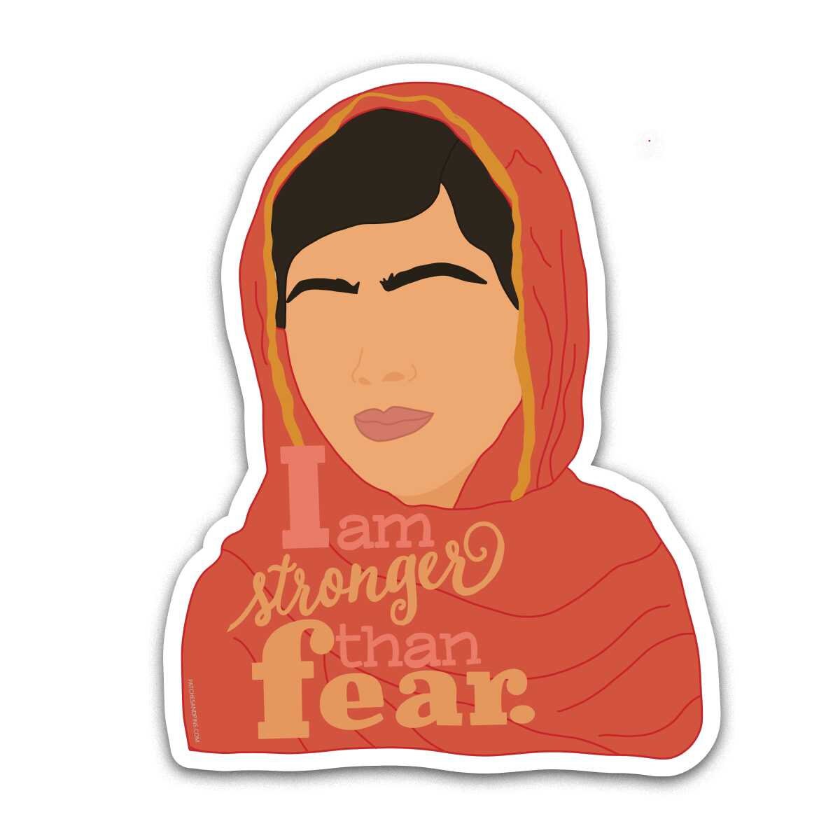 Malala Sticker - Etsy