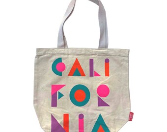 California Tote Bag | Etsy
