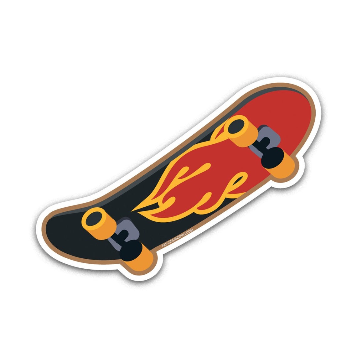 Skateboard Sticker Waterproof Sticker For Skateboard - Etsy