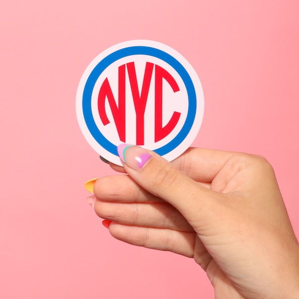 New York City Stickers - Etsy