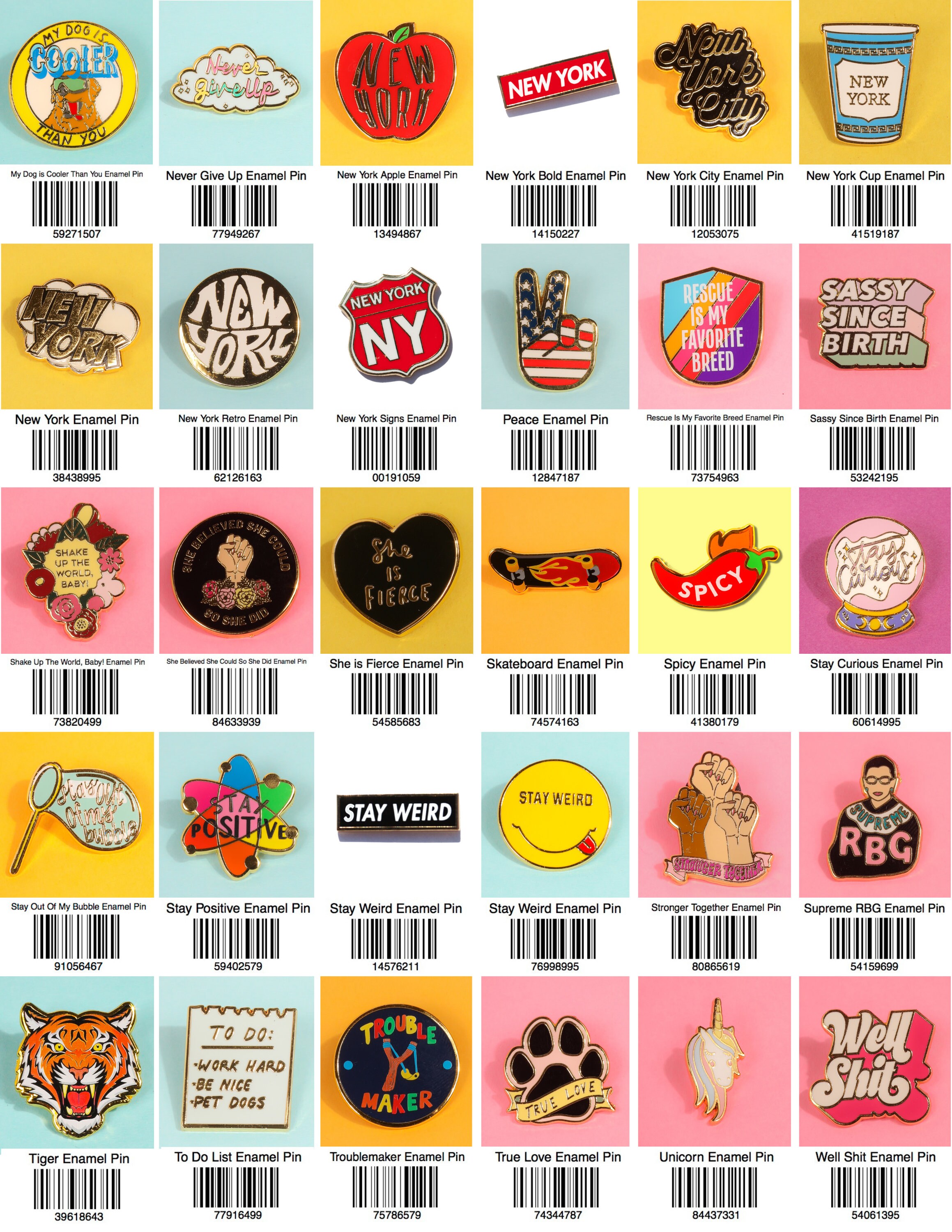 RBG Enamel Pin Backpack Pin Lapel Pin Pins and Patches - Etsy