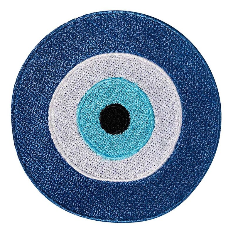 Evil Eye Patch - Etsy