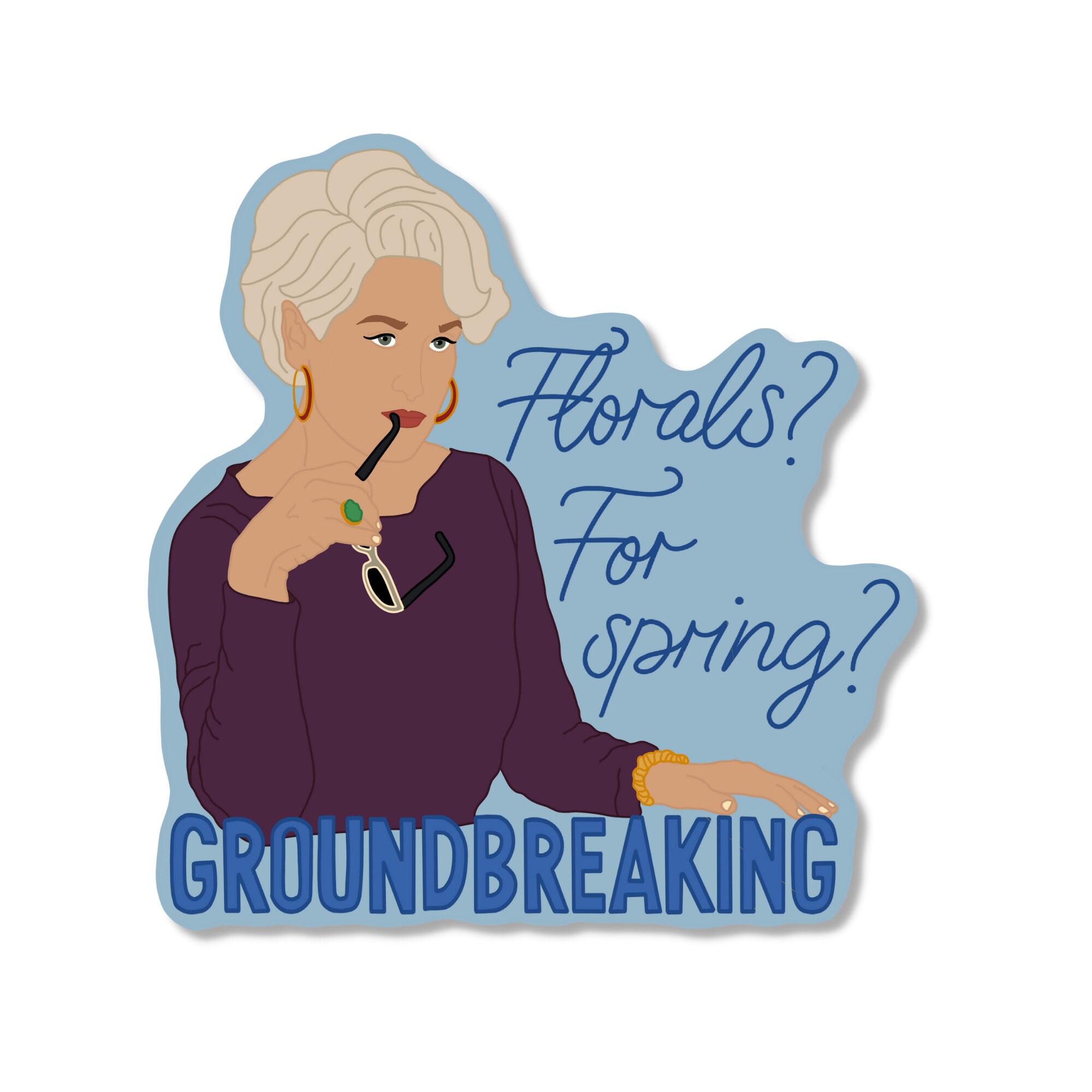 Miranda Sticker | Etsy