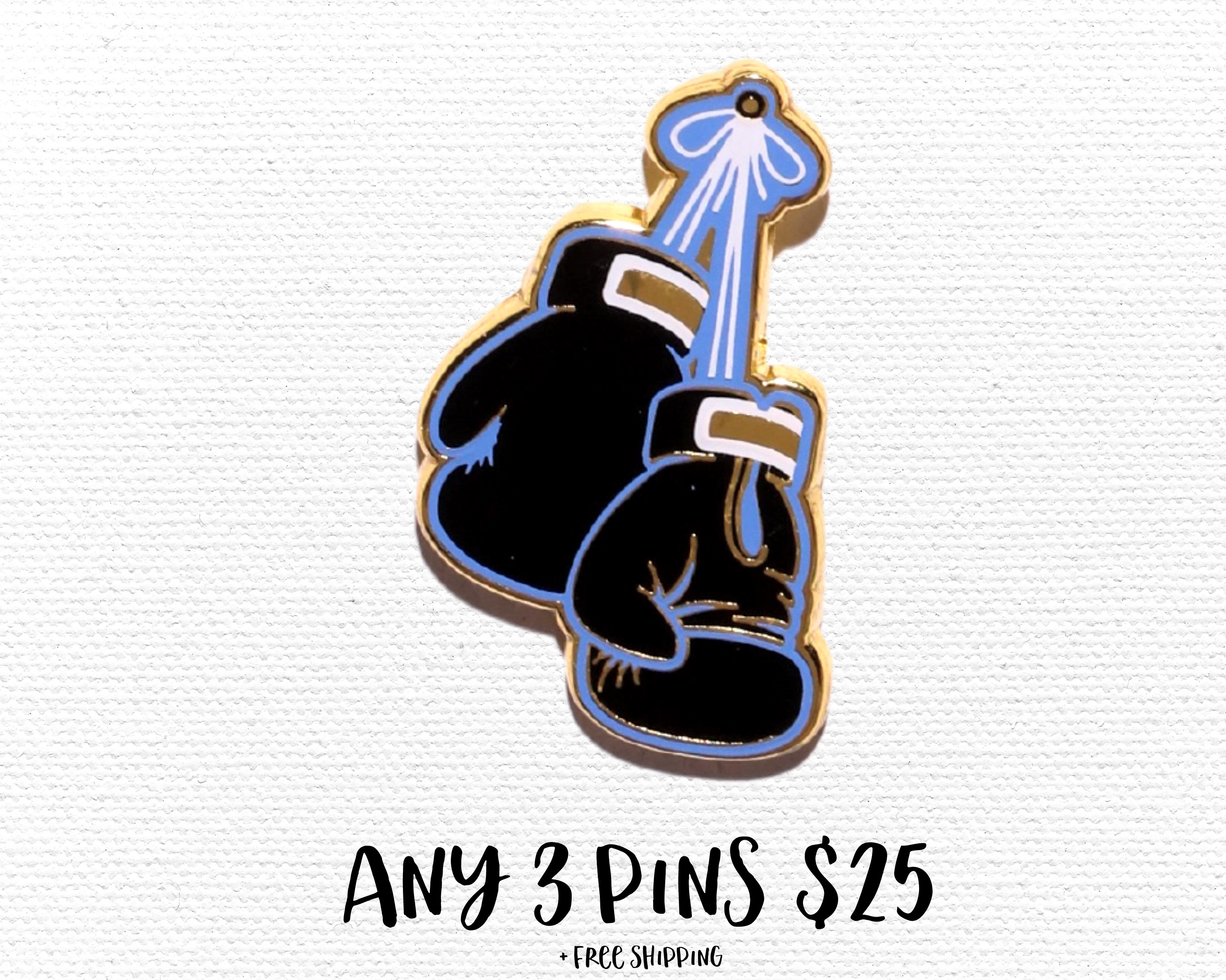 Boxing Gloves Enamel Pin Backpack Pin Lapel Pin Pins and - Etsy