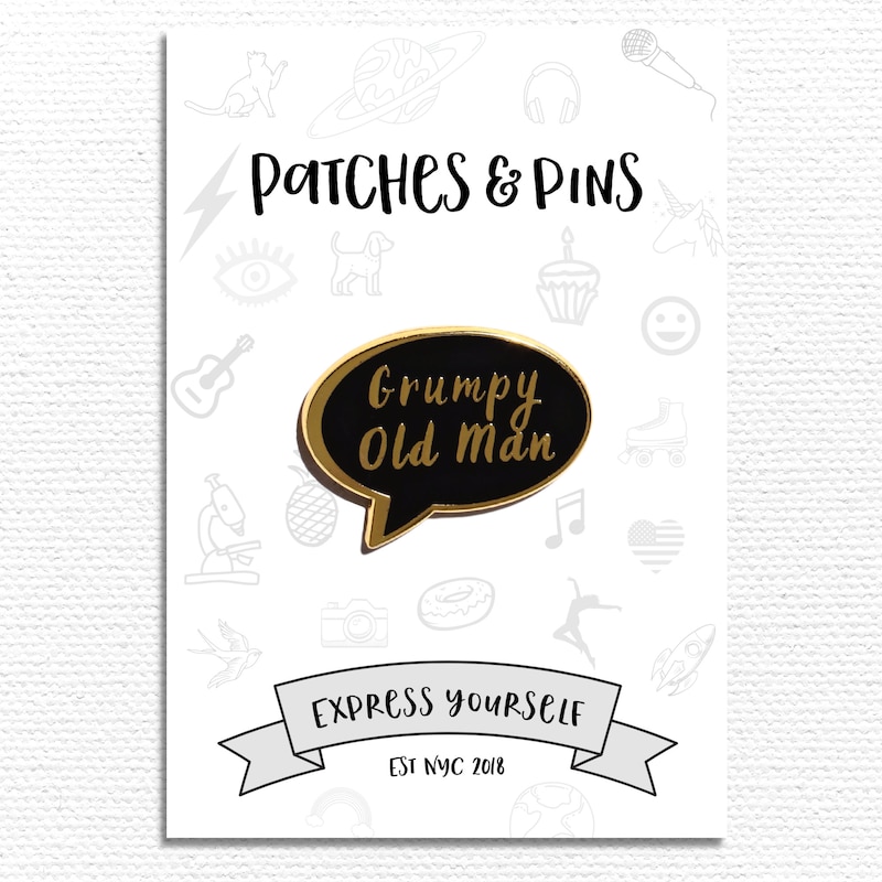 Funny Lapel Pins - Etsy