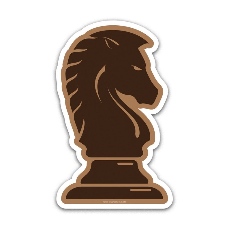 Chess Sticker Waterproof Sticker Decorative Sticker Water - Etsy