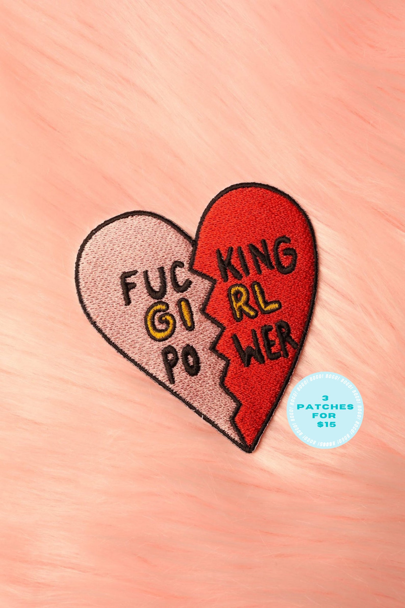 Girl Power Patch Patches for Jackets Patches Iron On | Etsy