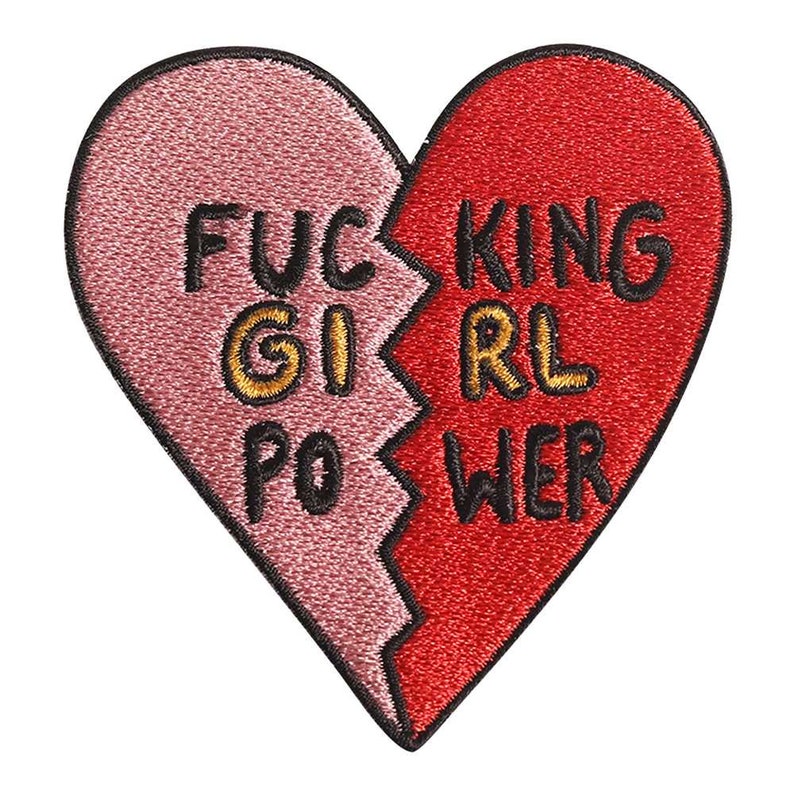 Girl Power Patch Patches for Jackets Patches Iron On - Etsy
