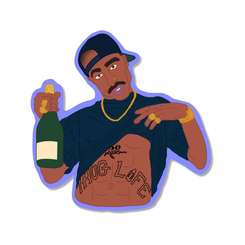 Tupac Art - Etsy
