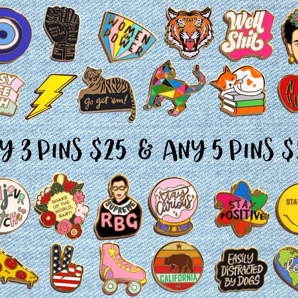 Backpack Pins - Etsy