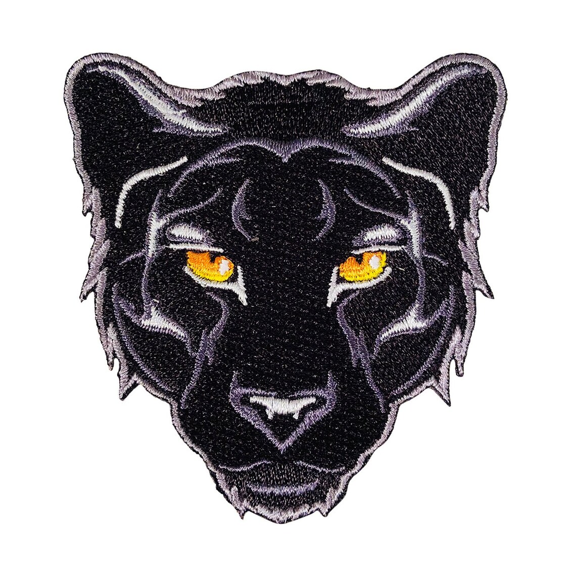 Black Panther Iron On Patch Animal Decorative Patch DIY - Etsy.de