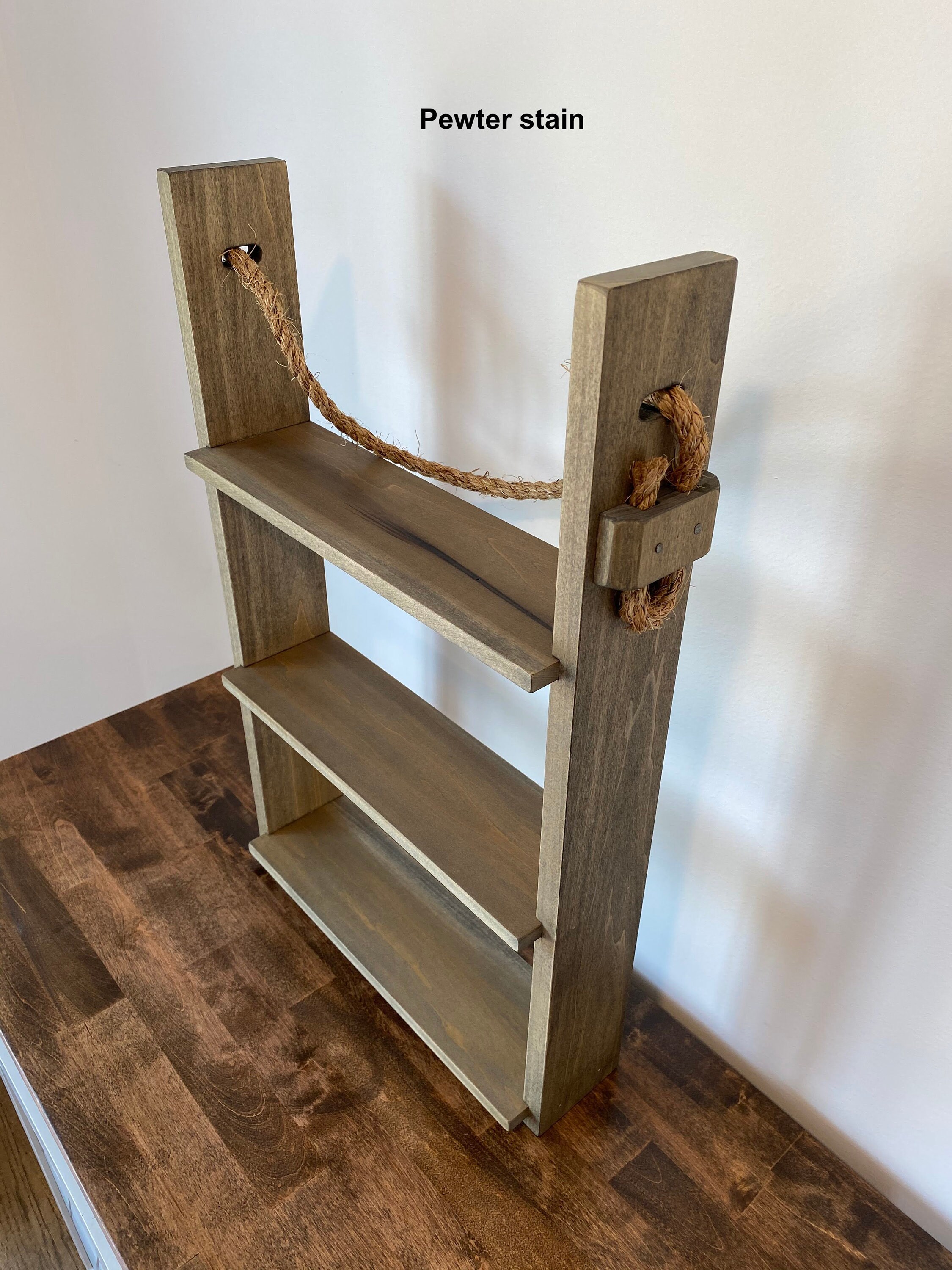 Ladder Shelf - Etsy