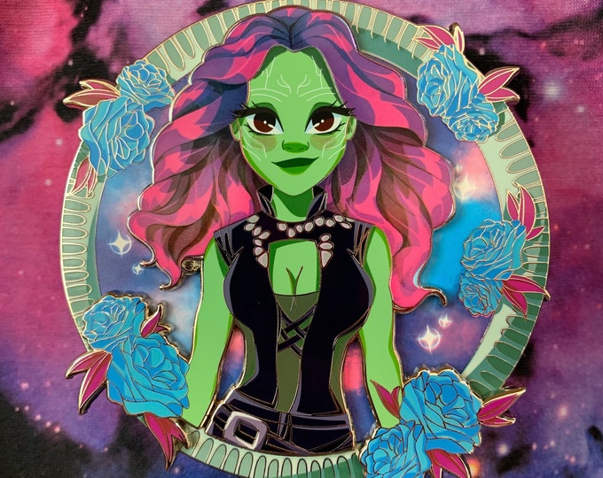 Gamora Pin - Guardians of the Galaxy Pin - Marvel Pin - Disney Lapel ...