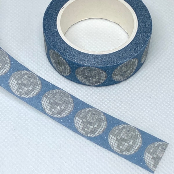 Blue Star Washi Tape - Etsy