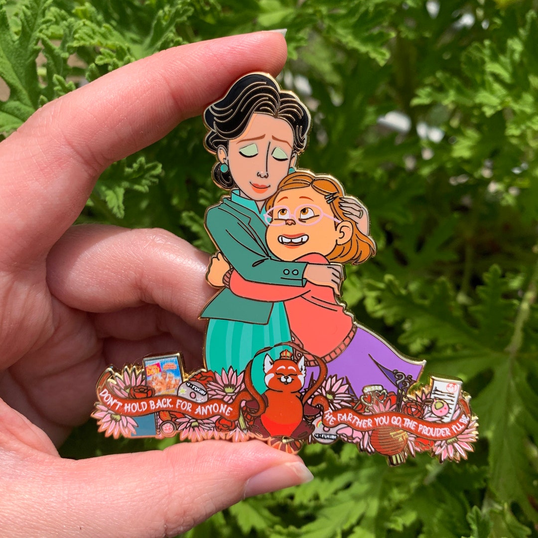 Mei & Ming Pin - Turning Red Disney Pixar Fantasy Pin - Etsy