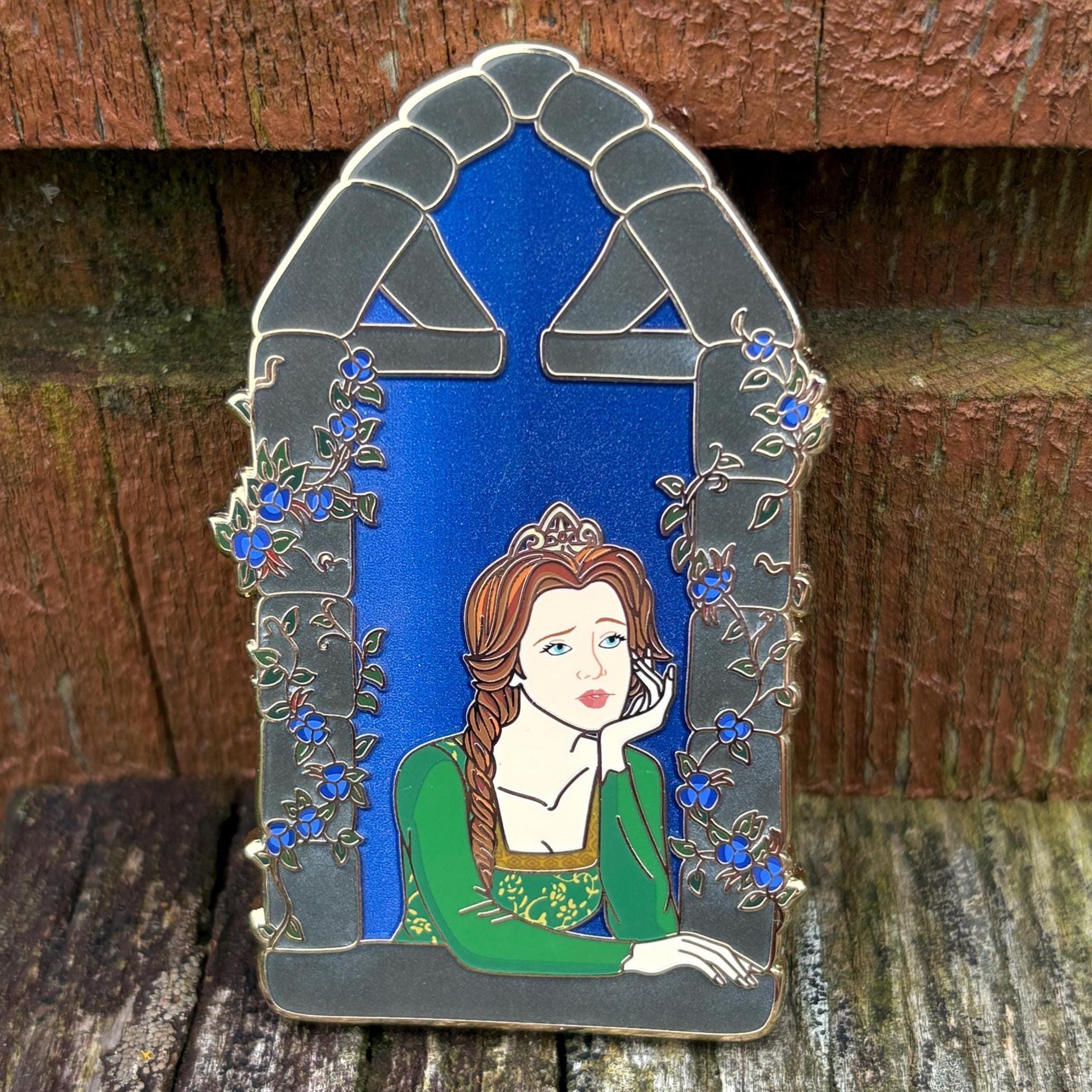Princess Fiona Shrek Fantasy Enamel Lapel Pin - Etsy