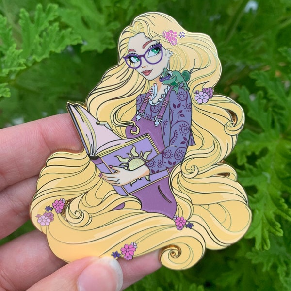 Rapunzel Pin - Etsy