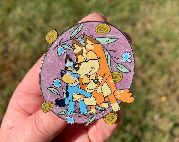 Bluey Pin - Etsy