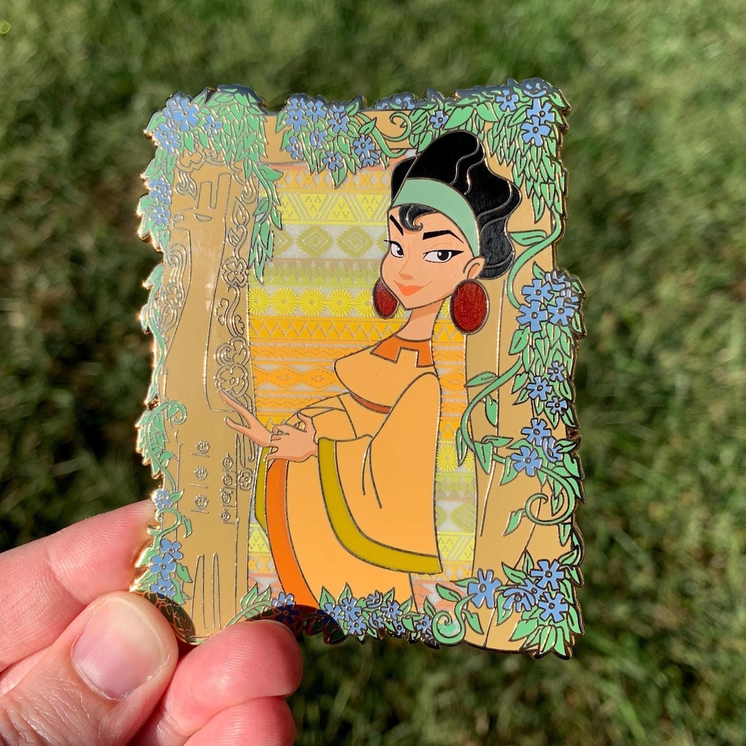 Chicha Pin - the Emperor's New Groove - Disney Fantasy Pin - Etsy
