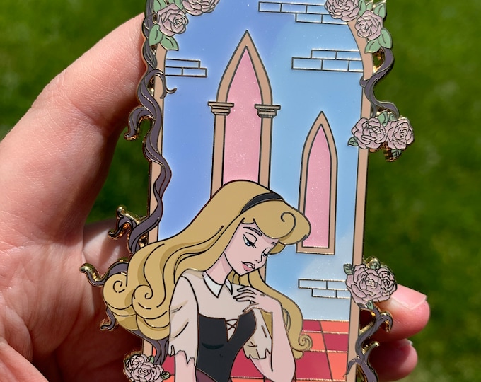 Briar Rose Concept Art Pin - Aurora Sleeping Beauty Pin - Disney ...