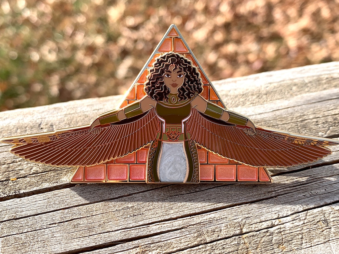 Layla El-faouly Pin - Scarlet Scarab Moon Knight Fantasy Pin - Disney ...