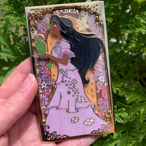 Isabela Pin - Encanto Pins - Disney Fantasy Pin - Etsy