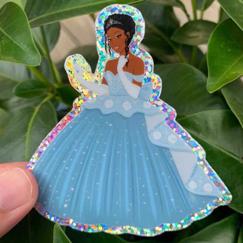 Cinderella Stickers - Etsy