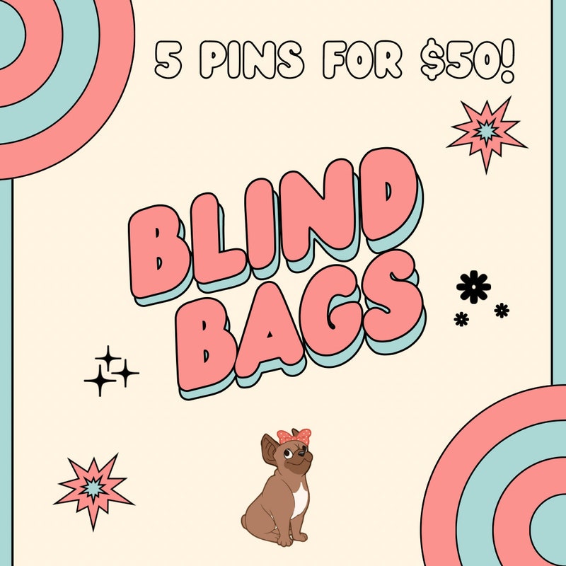 Blind Bag - Etsy