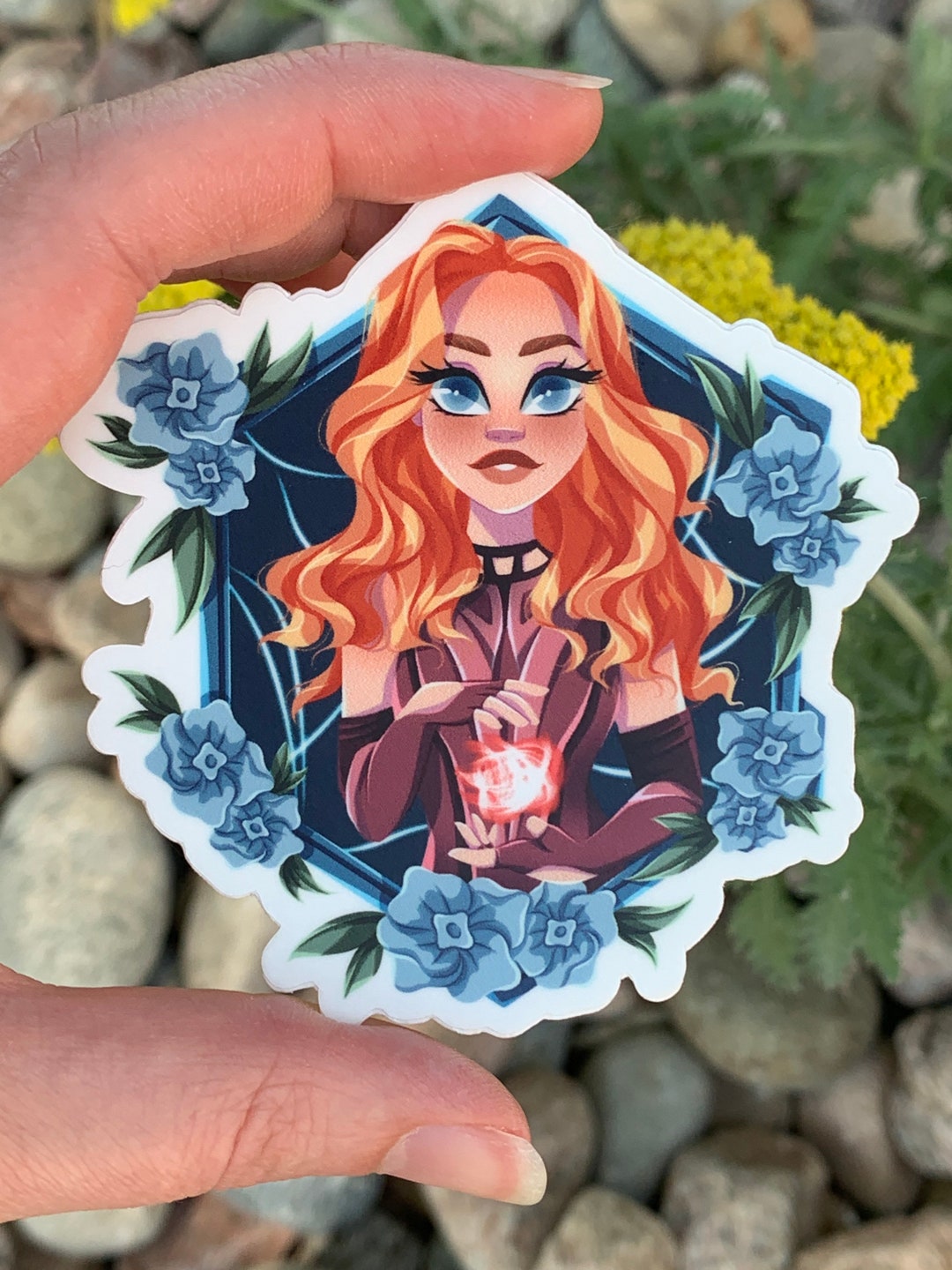 Wanda Sticker - Etsy