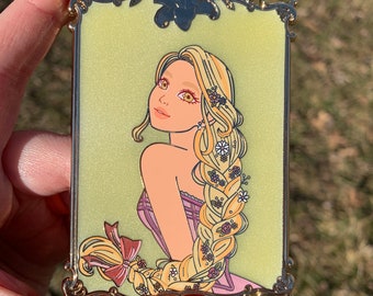 Rapunzel Slumber Party Fantasy Pin Set LE 50 - Etsy