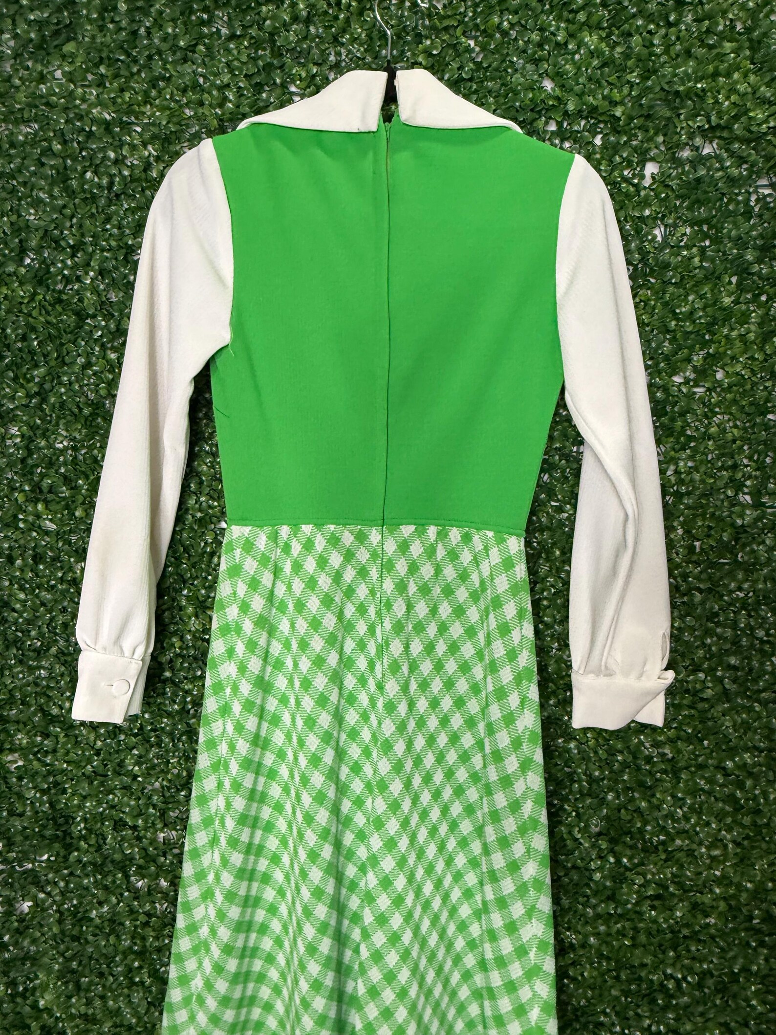 70’s Inspired Preppy Vintage Dress - Etsy