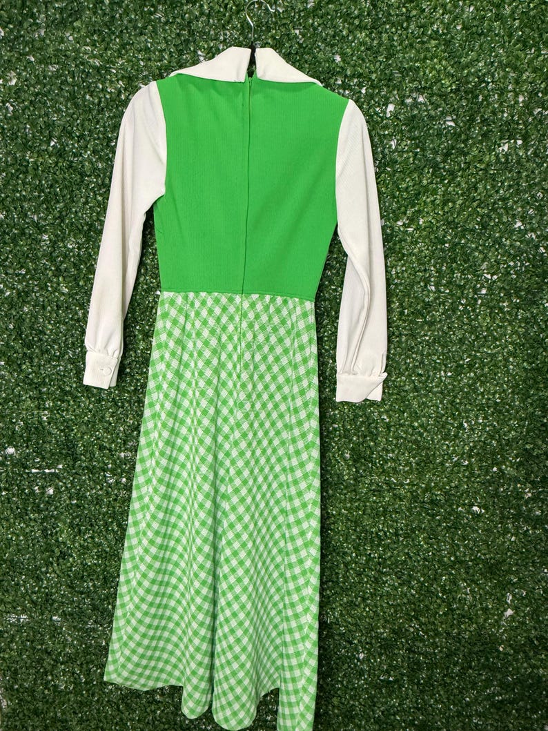 70’s Inspired Preppy Vintage Dress - Etsy