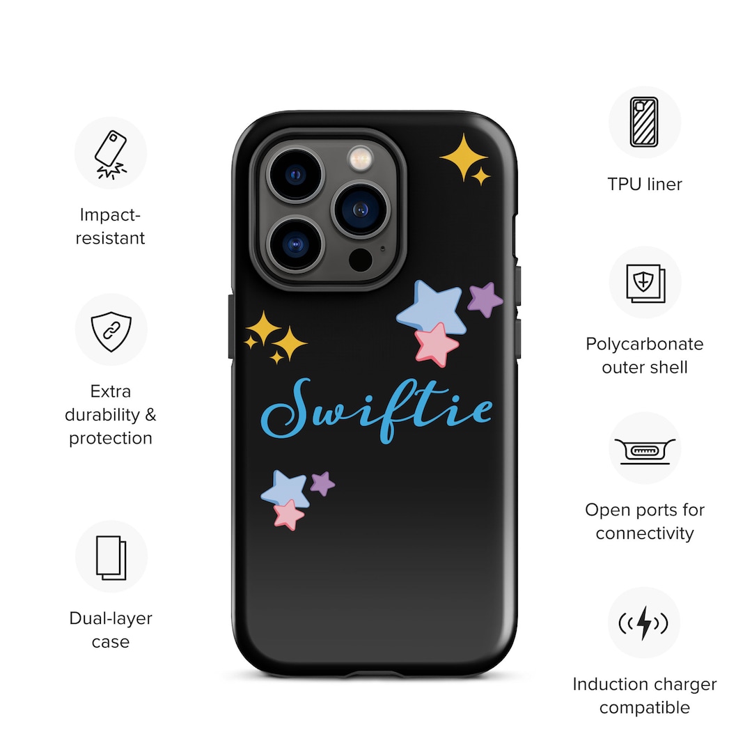 Swiftie iPhone Sturdy Case Taylor Swift All Models - Etsy