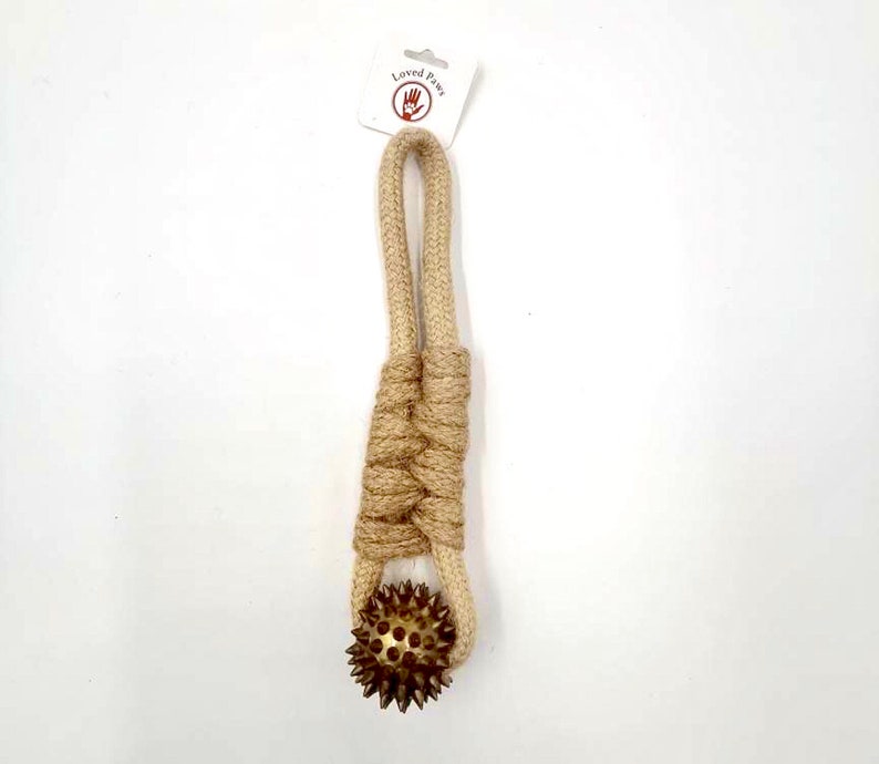 SUSTAINABLE Biodegradable Hemp 3 Toy Pack Handmade Dog Throw/rope Toys ...