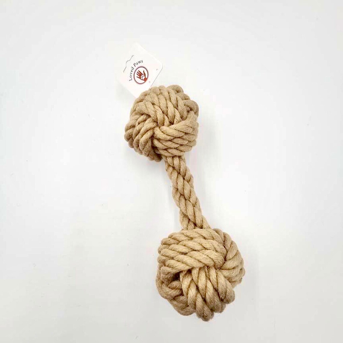 SUSTAINABLE Biodegradable Hemp 3 Toy Pack Handmade Dog Throw/rope Toys ...