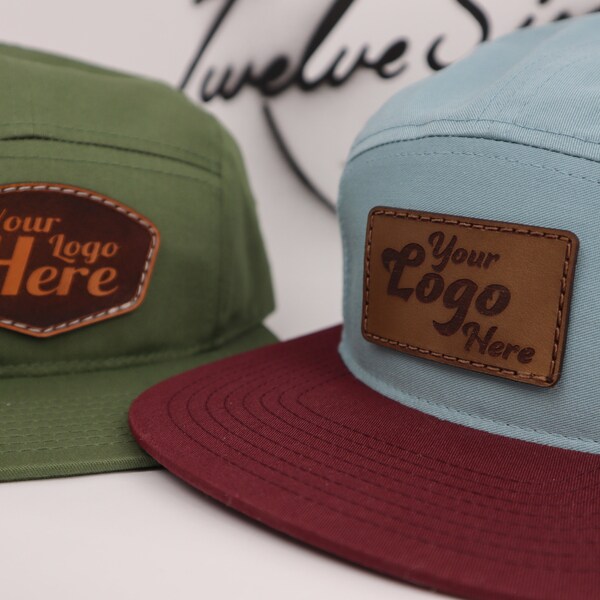 5 Panel Hat - Etsy